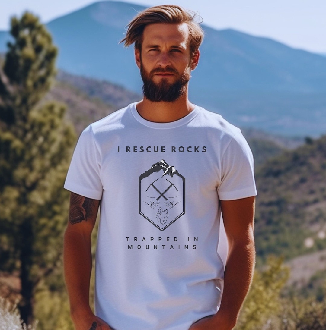 I Rescue Rocks * Shirt * Geology Shirt * Geologist * Rockhound ...