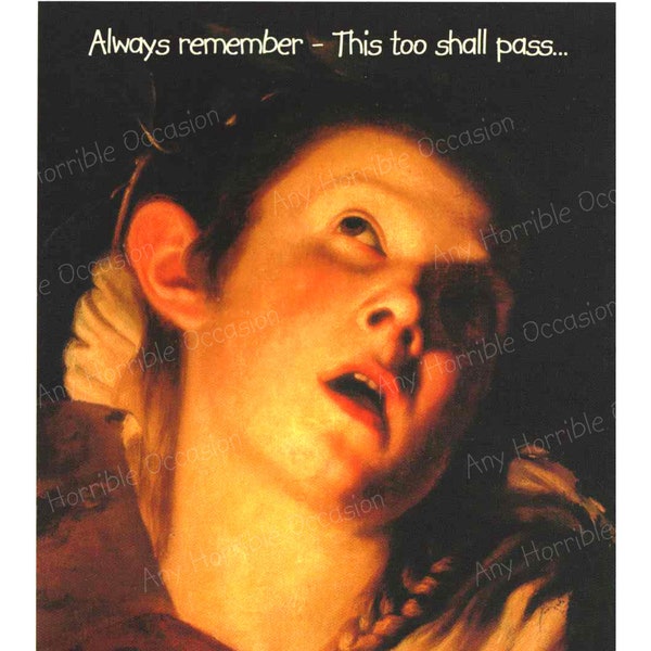 Funny Kidney Stone Greeting Card - Etsy