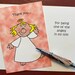 Inside: for Being One of the Angels in My Life! / Thank You Card ...