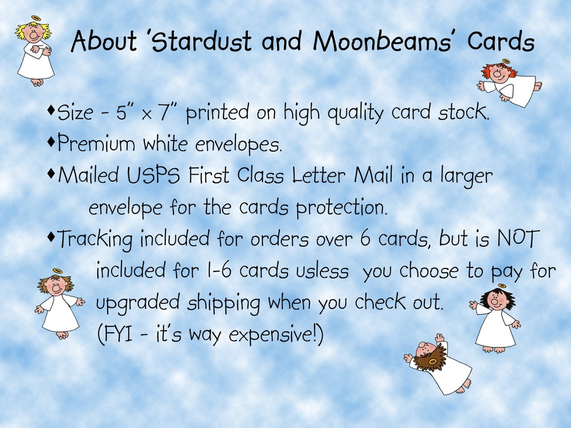 Inside: for Being One of the Angels in My Life! / Thank You Card ...