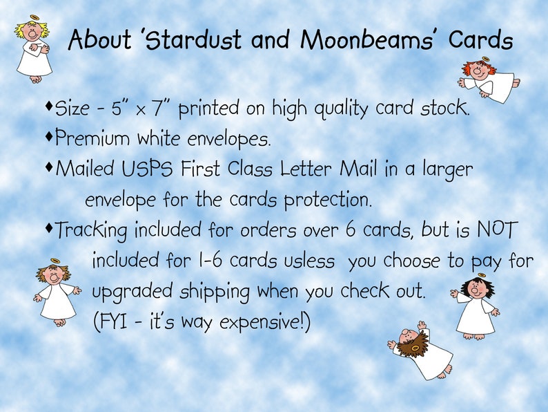 Inside: for Being One of the Angels in My Life! / Thank You Card ...