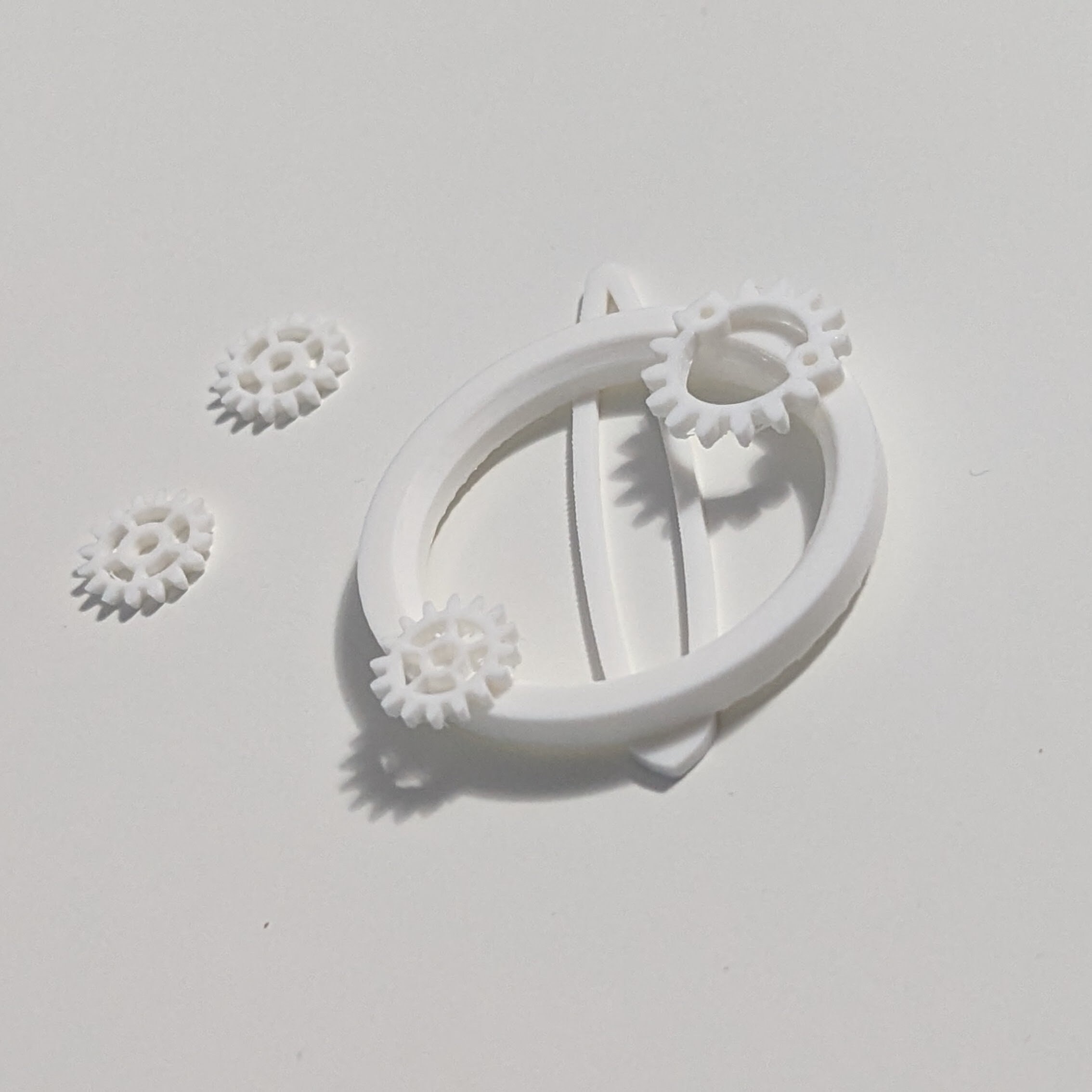 Hololive Amelia Watson 3D Printed Spinning Gear Hairclip - Etsy Australia