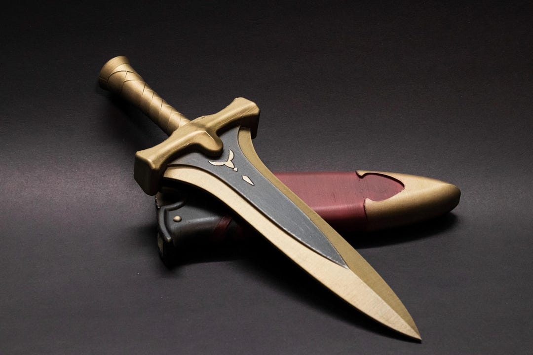 Hololive - Nanashi Mumei - 3D Printed Dagger - Etsy