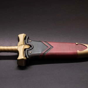 Hololive - Nanashi Mumei - 3D Printed Dagger - Etsy