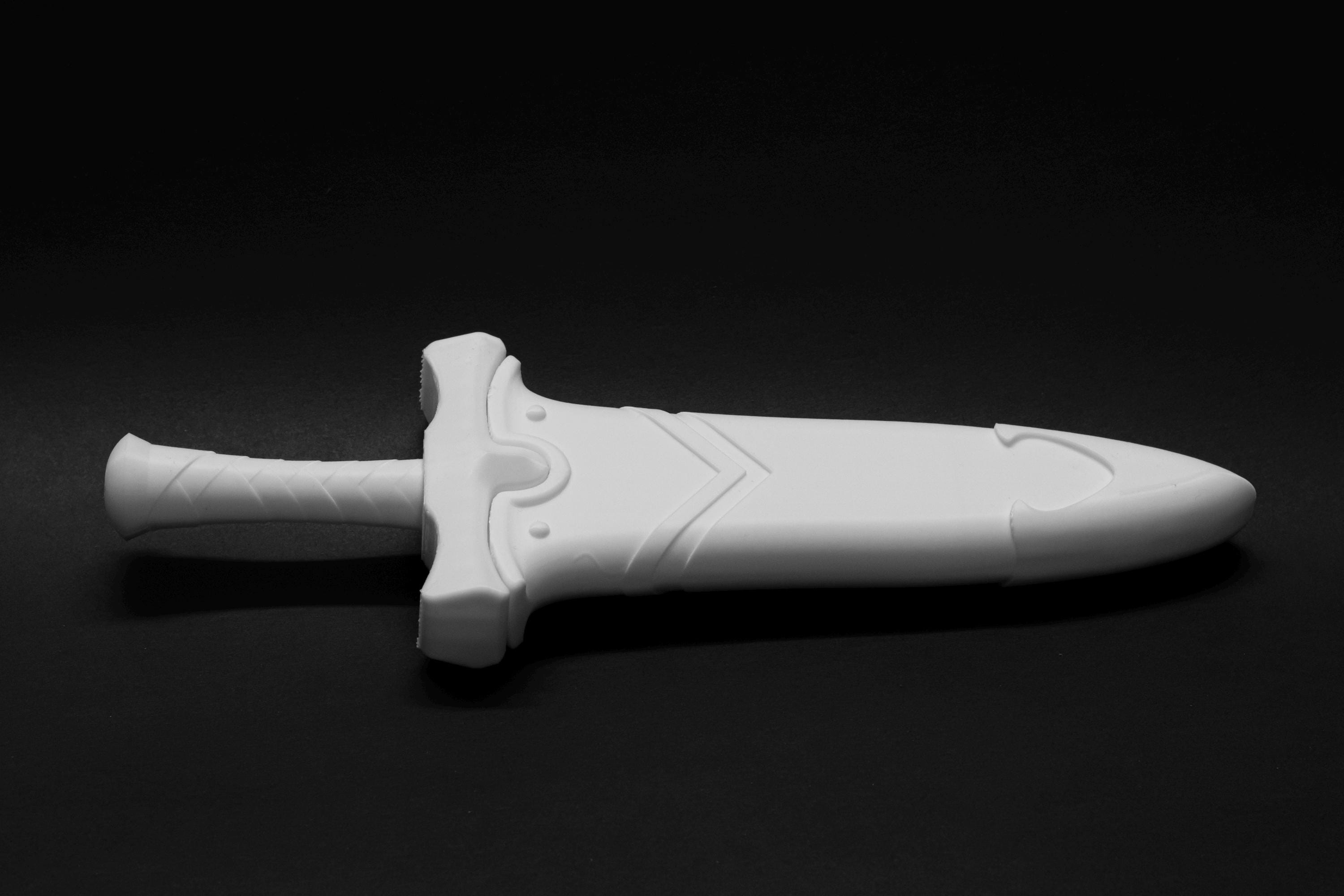 Hololive - Nanashi Mumei - 3D Printed Dagger - Etsy