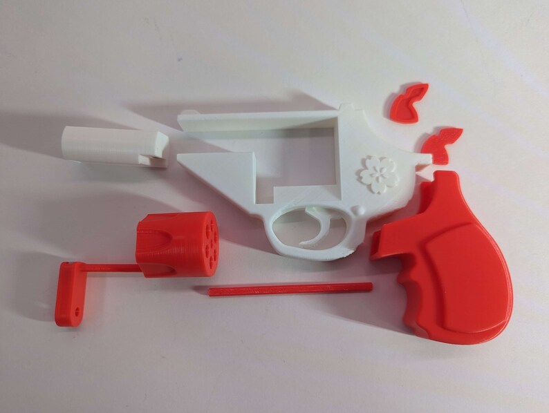 Honkai Star Rail Sparkle/Hanabi Revolver - Etsy México