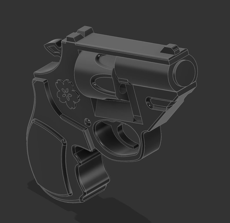 Honkai Star Rail - Sparkle/hanabi Revolver - STL Files - Etsy