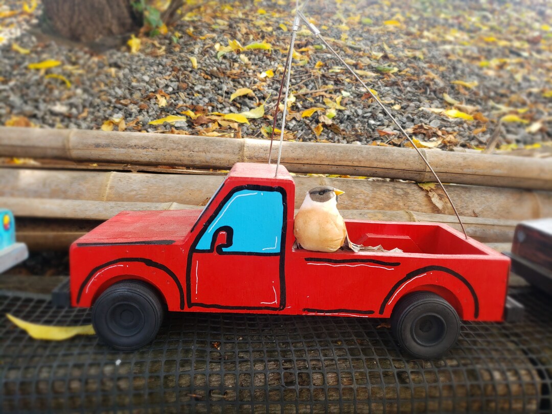 Old Time Truck Bird Feeder - Etsy