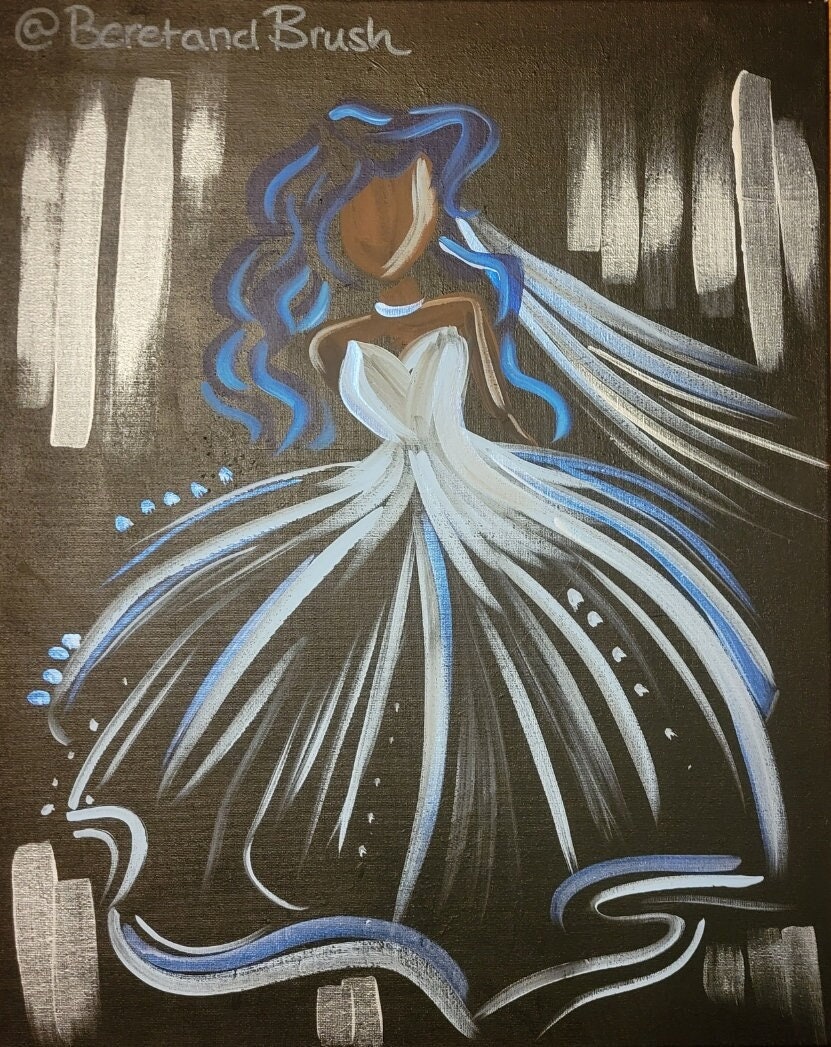 Bridal Shower Paint Party - Etsy