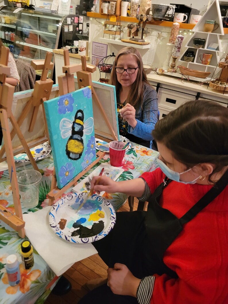 Bridal Shower Paint Party - Etsy