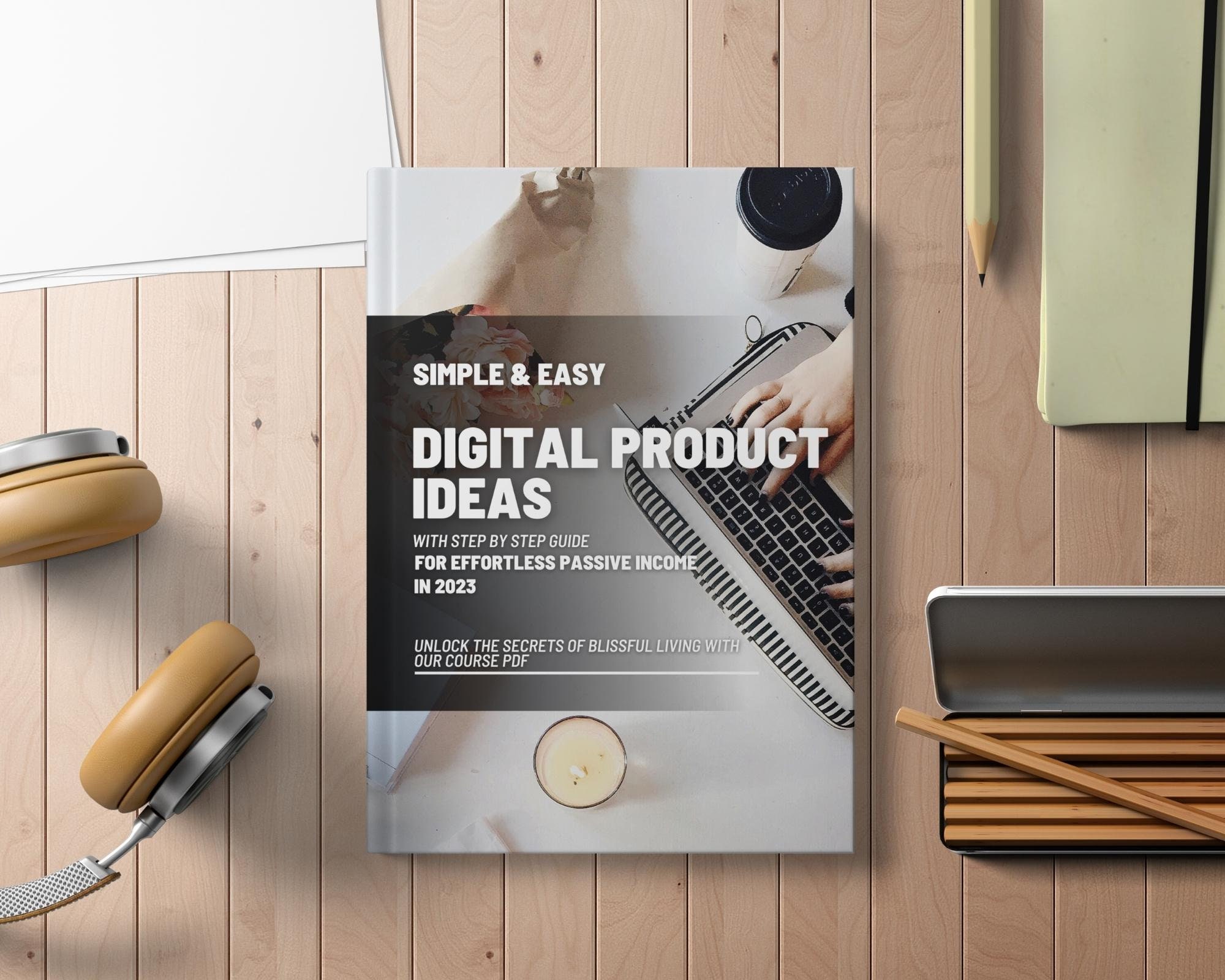 Digital Product Ideas, Digital Products to Sell on Etsy, Small Business ...