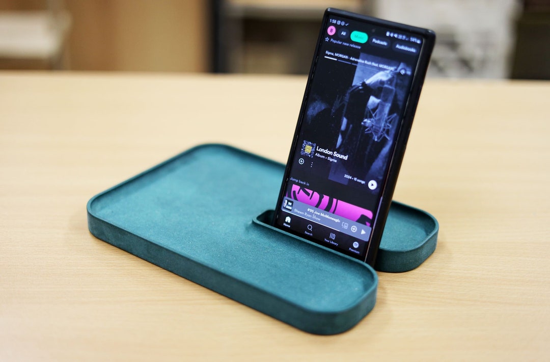 Desk Tray | Modular | Office Desk Organizer | Phone Holder | Pen ...