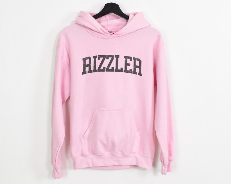 Rizzler Unisex Hoodie, Trendy Sweatshirt, Gift for Boyfriend, Gift for ...