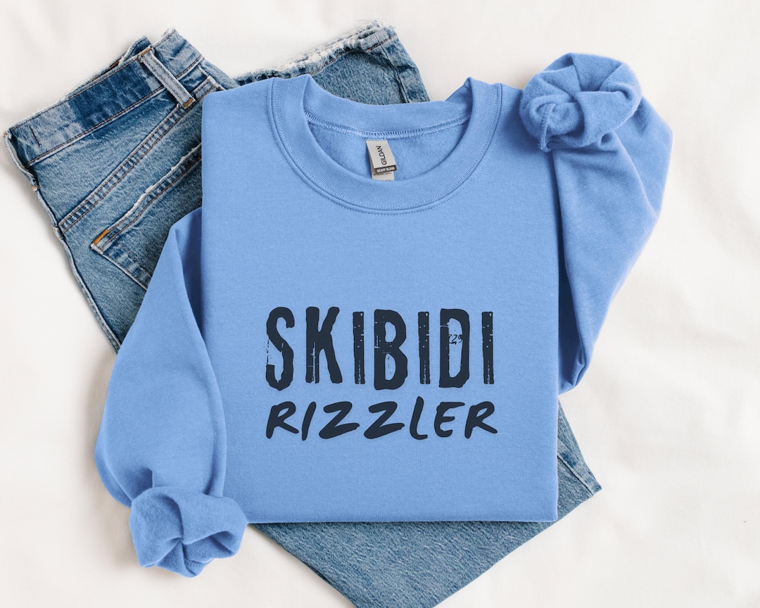 Skibidi Rizzler Sweater, Trendy Unisex Sweater, Gift for Boyfriend ...