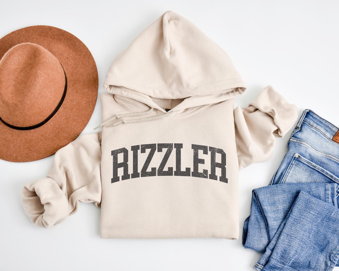 Rizzler Unisex Hoodie, Trendy Sweatshirt, Gift for Boyfriend, Gift for ...