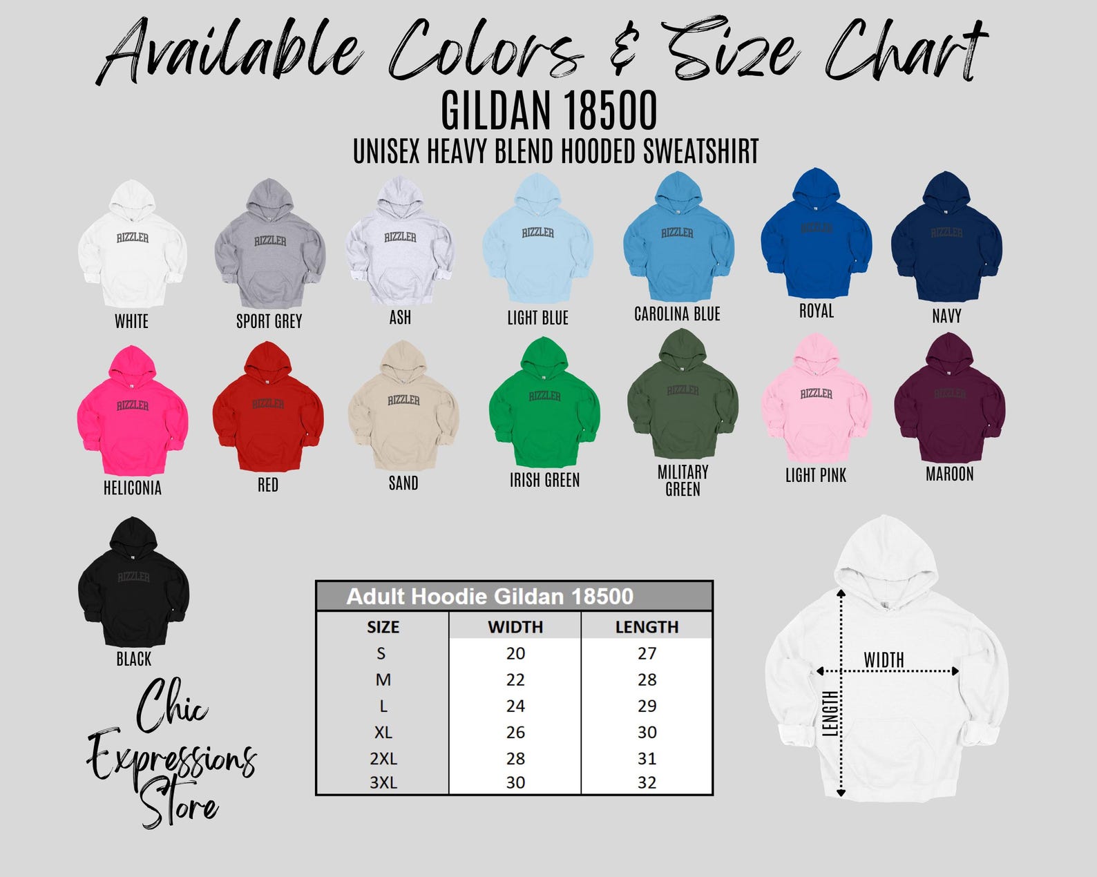 Rizzler Unisex Hoodie, Trendy Sweatshirt, Gift for Boyfriend, Gift for ...