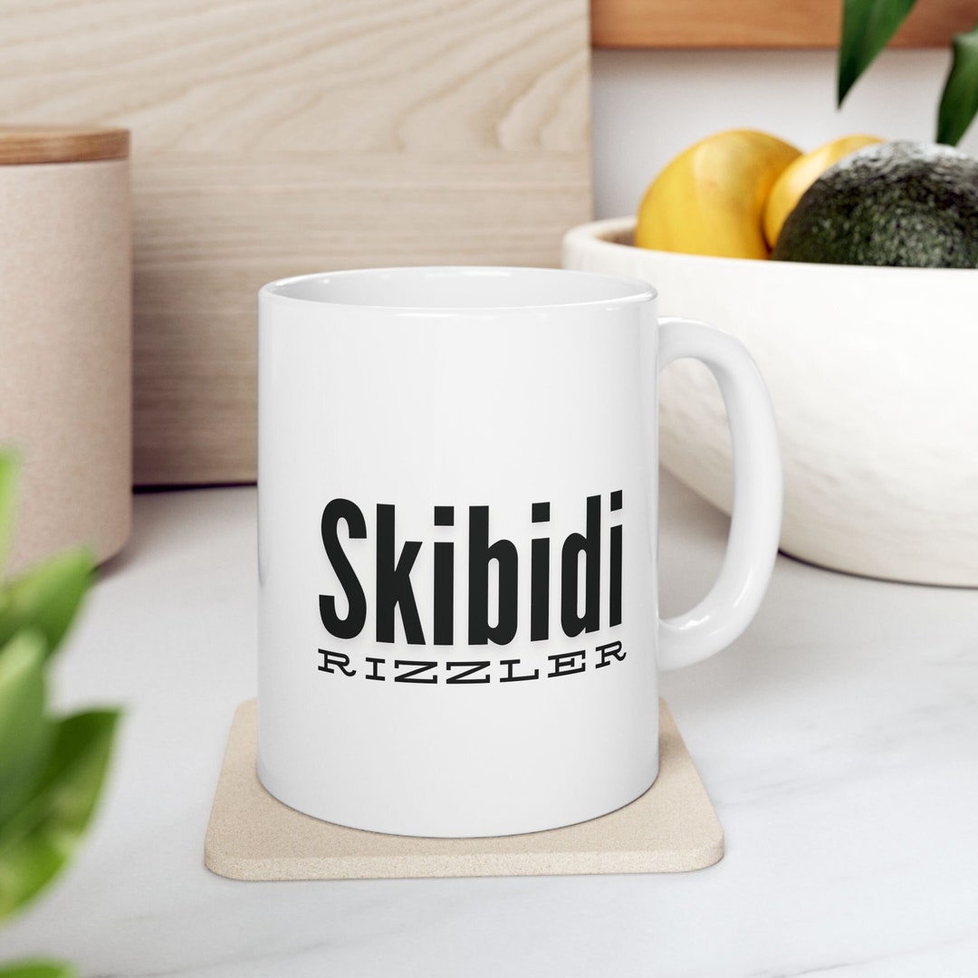 Skibidi Rizzler Mug, Funny Coffee Mug, Gift for Her, Gift for Him ...