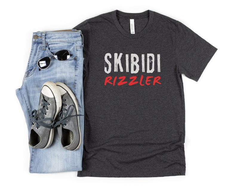 Skibidi Rizzler T Shirt, Trendy Shirt, Genz Shirt, Gift for Boyfriend ...