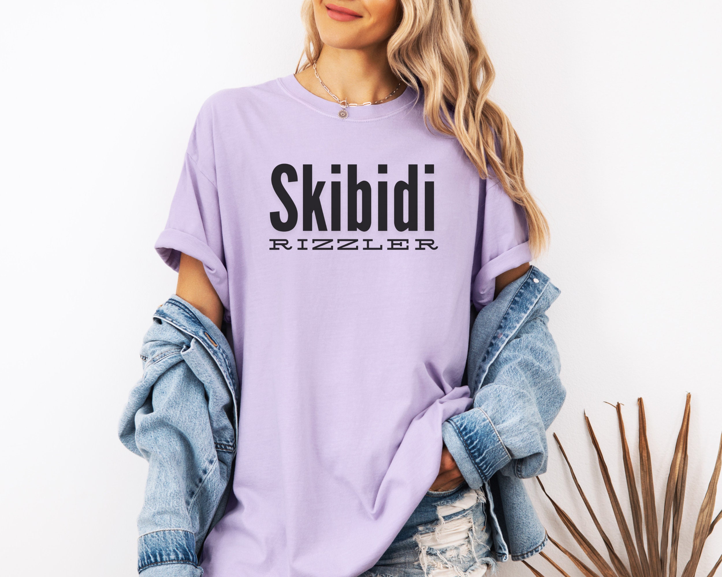 Skibidi Rizzler Unisex, Trendy Shirt, Comfort Colors, Gift for ...