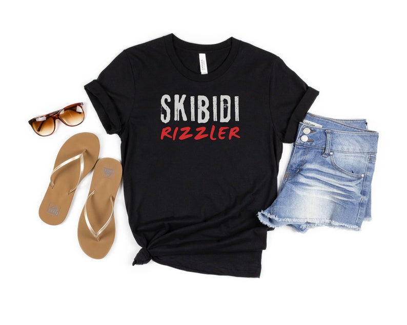 Skibidi Rizzler T Shirt, Trendy Shirt, Genz Shirt, Gift for Boyfriend ...