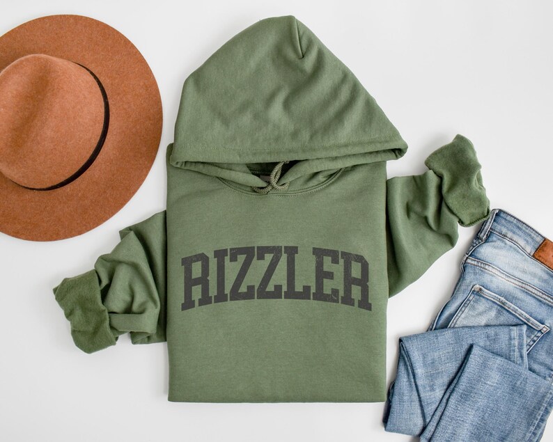 Rizzler Unisex Hoodie, Trendy Sweatshirt, Gift for Boyfriend, Gift for ...