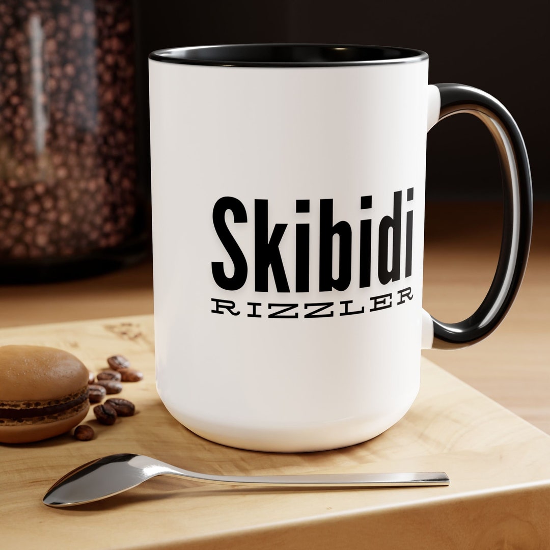 Skibidi Rizzler Mug, Funny Coffee Mug, Gift for Her, Gift for Him ...