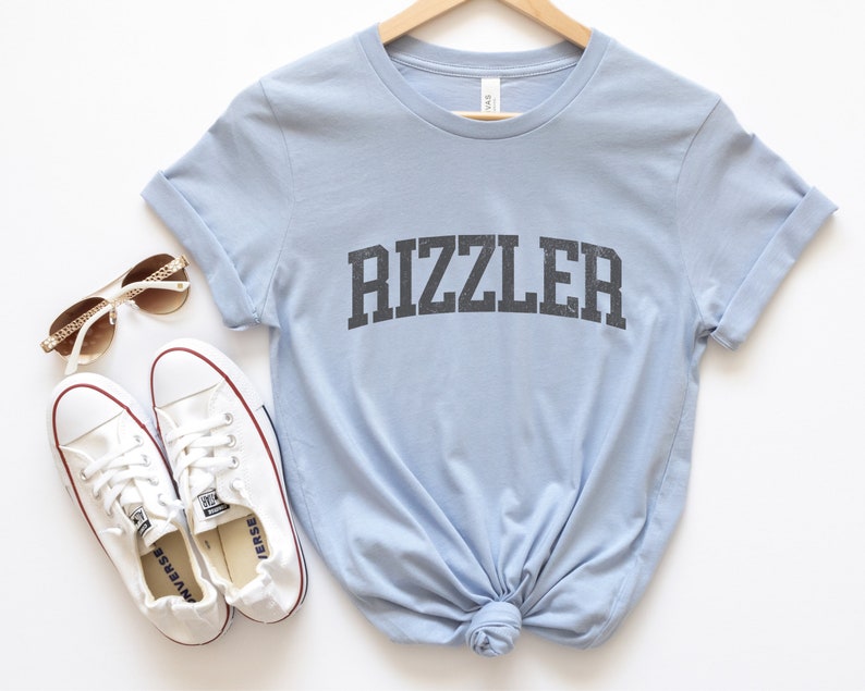 Rizzler Unisex, Trendy Shirt, Unisex, Gift for Boyfriend, Gift for Her ...