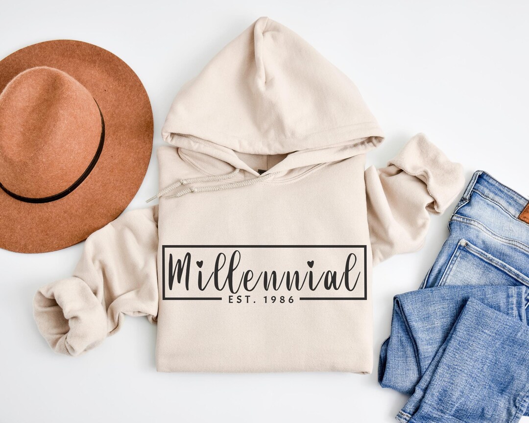 Millennial Custom Shirt, Custom Year Unisex Shirt, Personalized Est ...