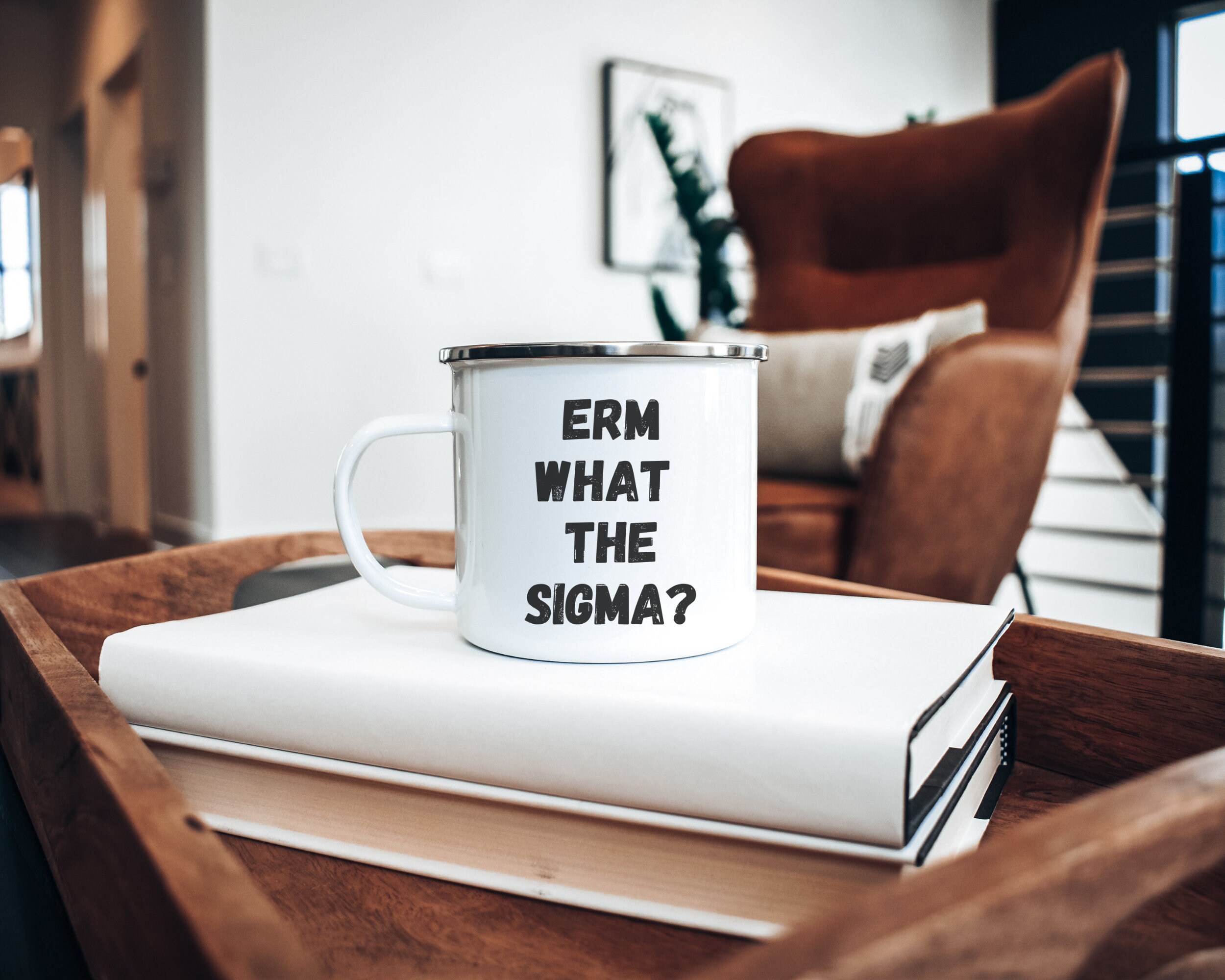 Erm What the Sigma Mug, Trendy Camp Mug, Gift for Boyfriend, Gift for ...