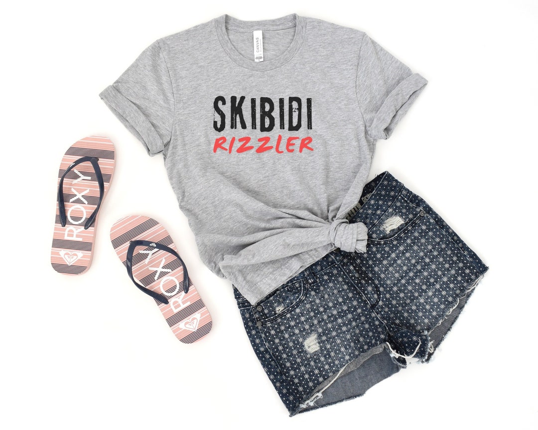 Skibidi Rizzler T Shirt, Trendy Shirt, Genz Shirt, Gift for Boyfriend ...