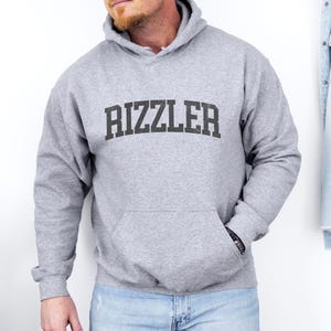 Rizzler Unisex Hoodie, Trendy Sweatshirt, Gift for Boyfriend, Gift for ...