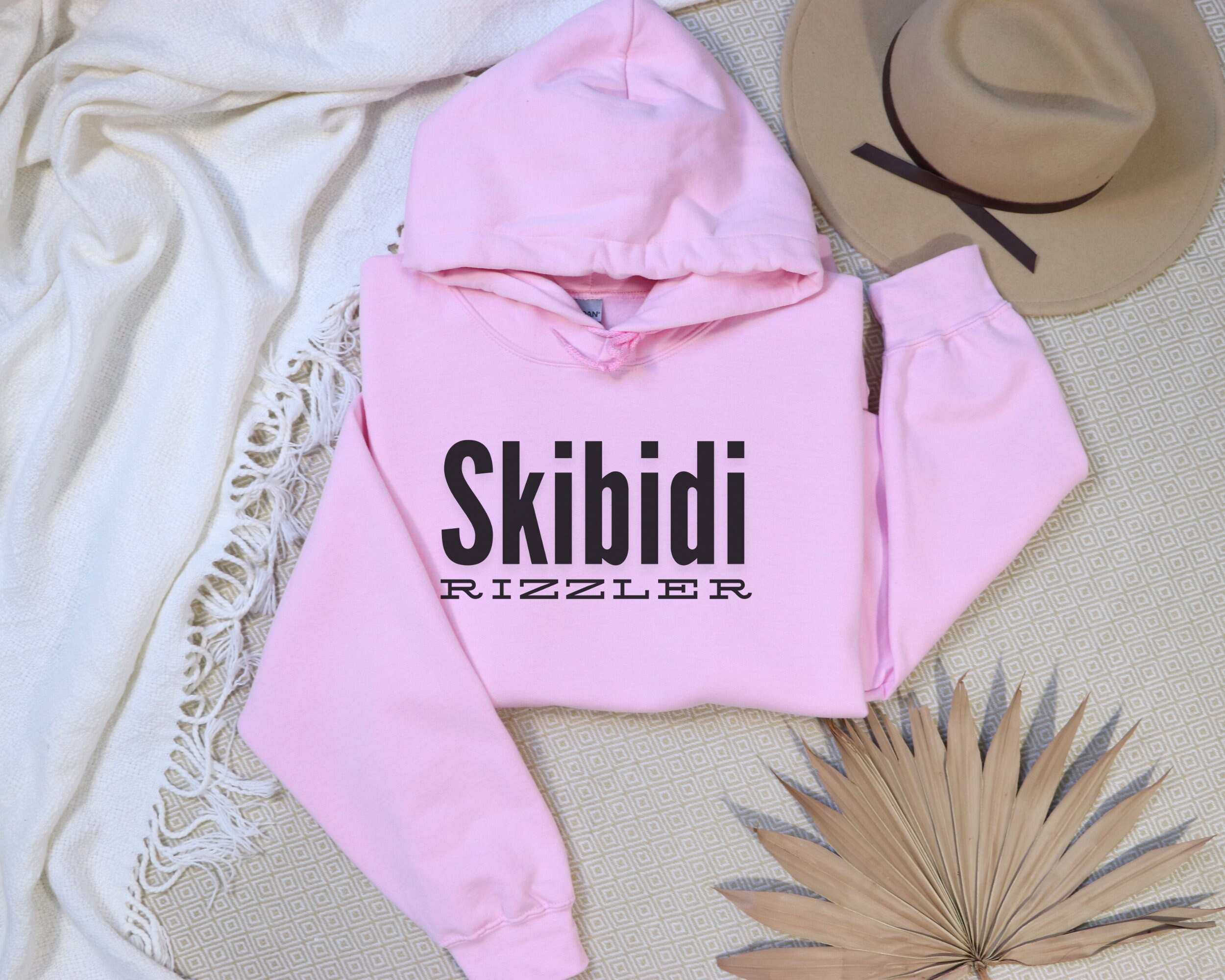 Skibidi Rizzler Unisex Hoodie, Trendy Shirt, Gift for Boyfriend, Gift ...