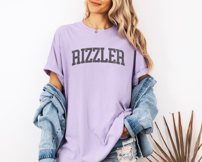 Rizzler Unisex, Trendy Shirt, Comfort Colors, Gift for Boyfriend, Gift ...