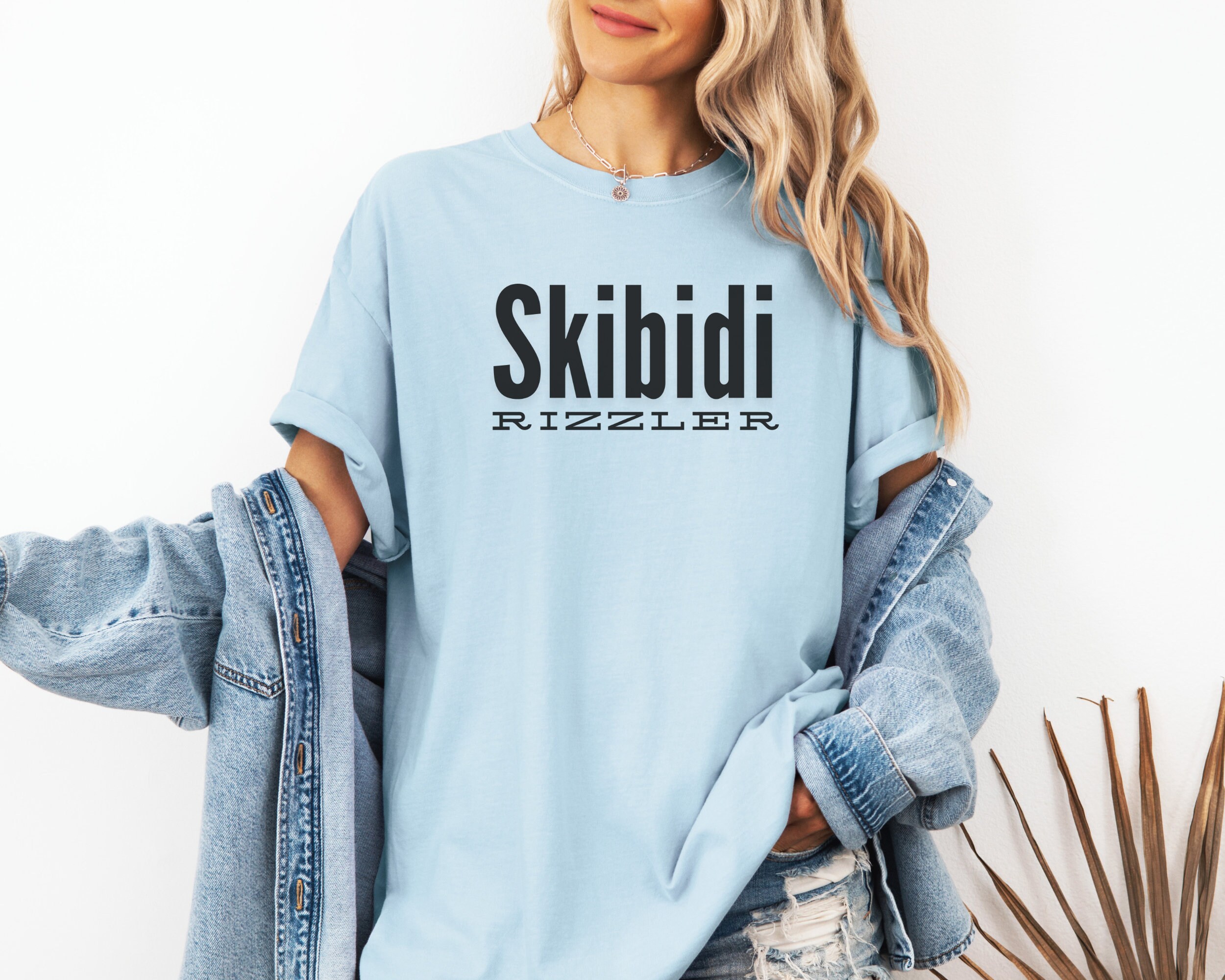 Skibidi Rizzler Unisex, Trendy Shirt, Comfort Colors, Gift for ...