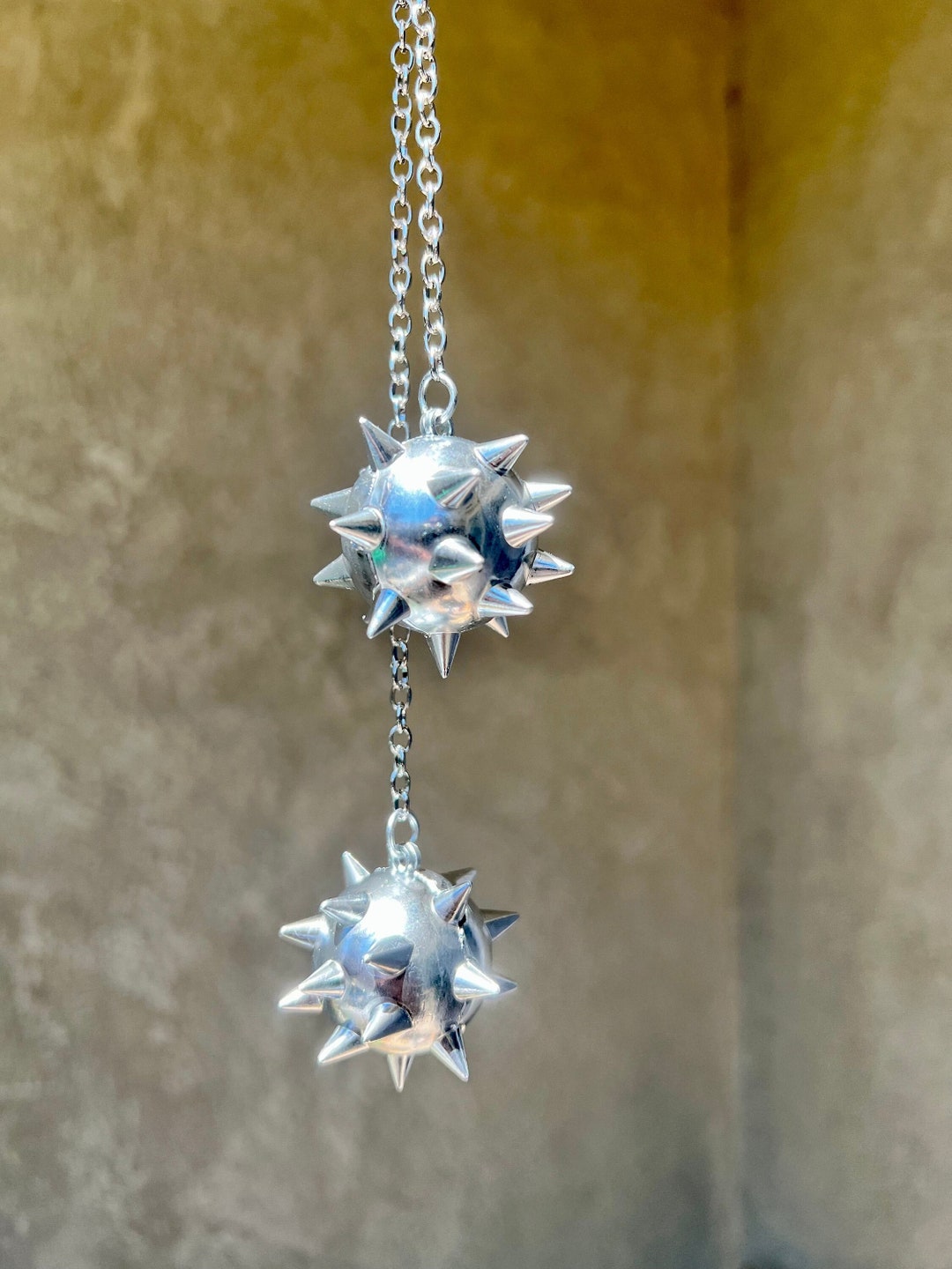 Morning Star Flail Hair Chains - Etsy