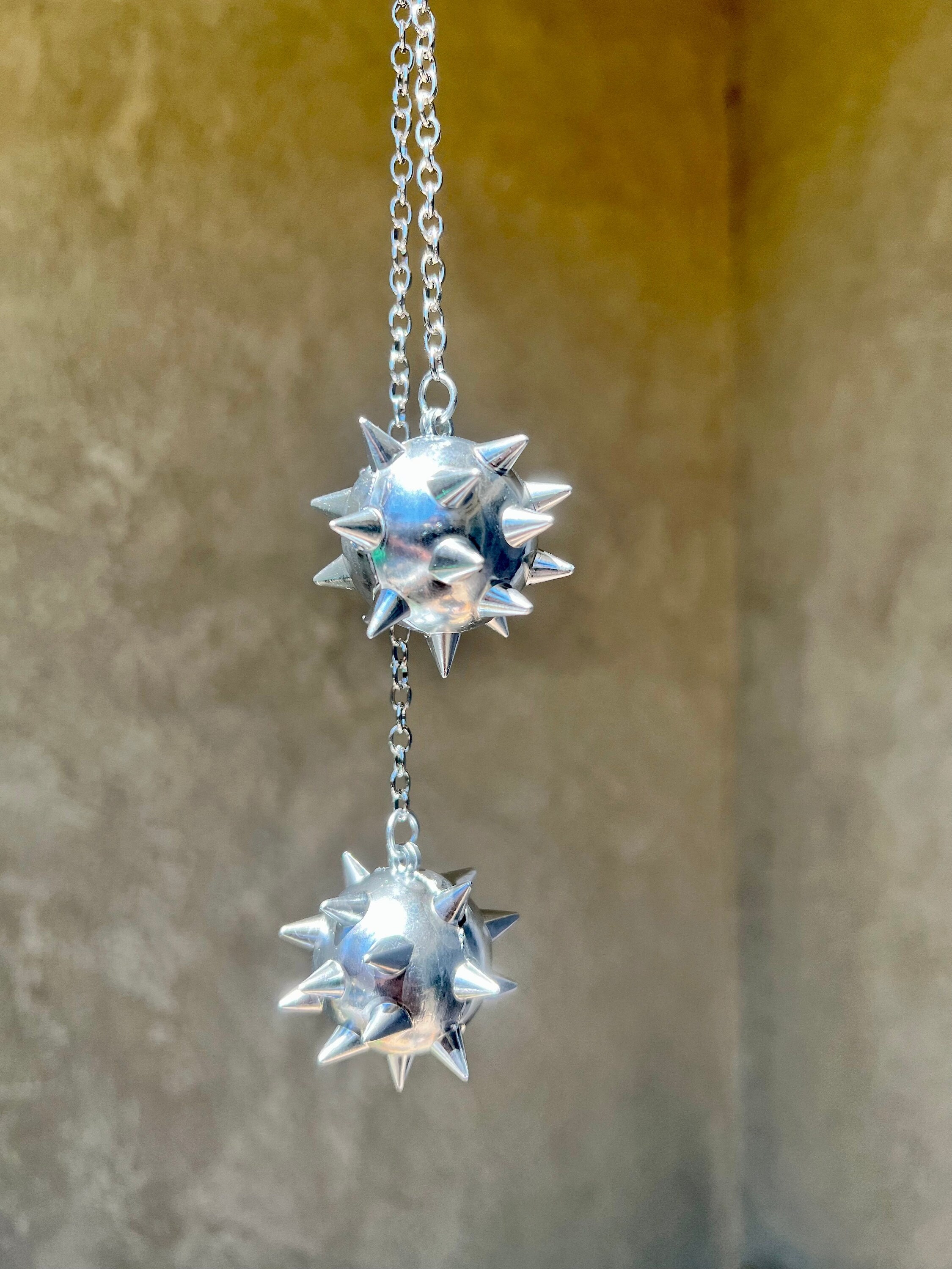 Morning Star Flail Hair Chains - Etsy