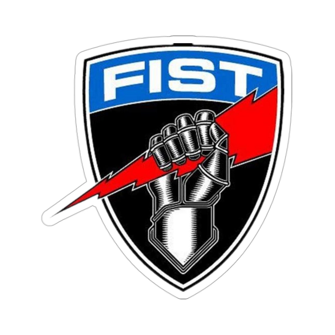 13F FIST Stickers - Etsy
