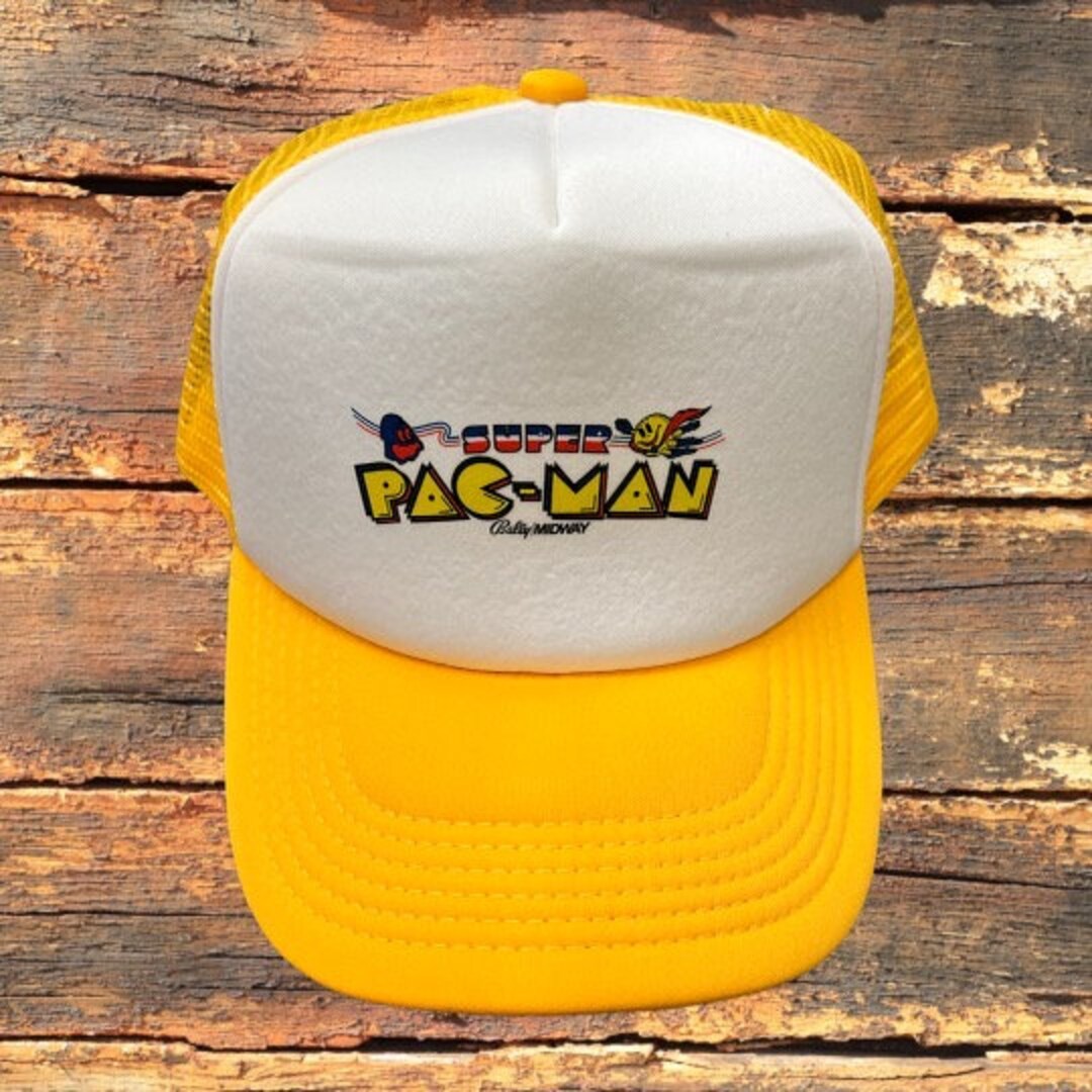 Pac Man, Pac Man Hat, Trucker Hat, Summer Fashion, Headwear Accessories ...