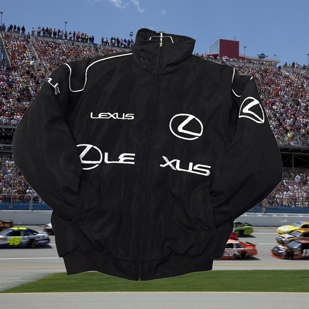 Lexus Racing Jacket,vintage Rare Nascar Jacket,bomber F1 Y2K Jacket ...