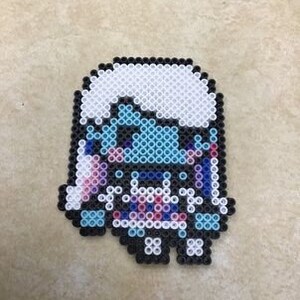 Monster Girl Yeti Perler - Etsy Canada