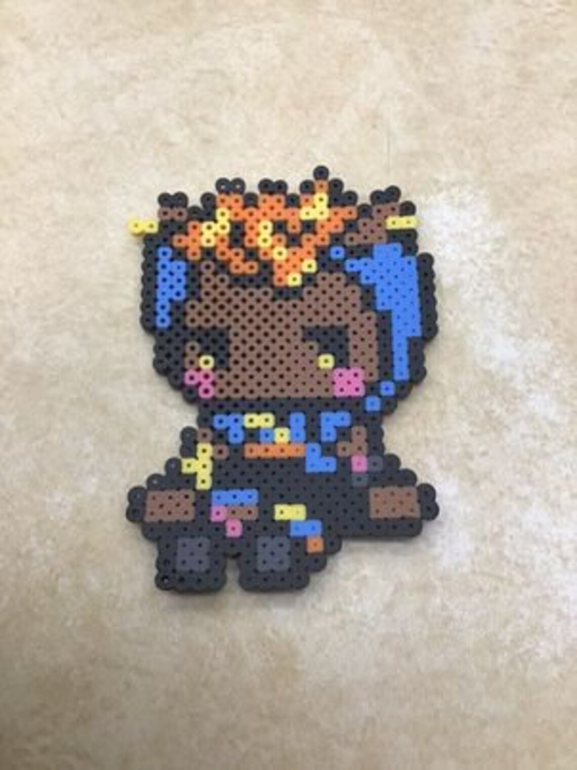 Monster Girl Werewolf little Sister Perler - Etsy