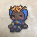 Monster Girl Werewolf little Sister Perler - Etsy