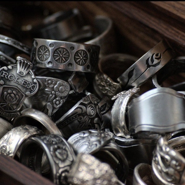 Spoon Ring - Etsy