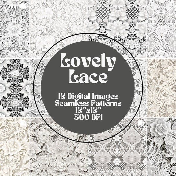 Digital Lace Pattern - Etsy