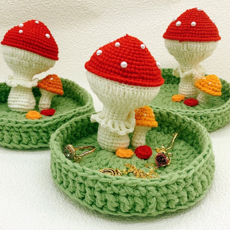 Crocheted Jewelry - Etsy