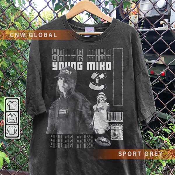 Young Miko Merch - Etsy
