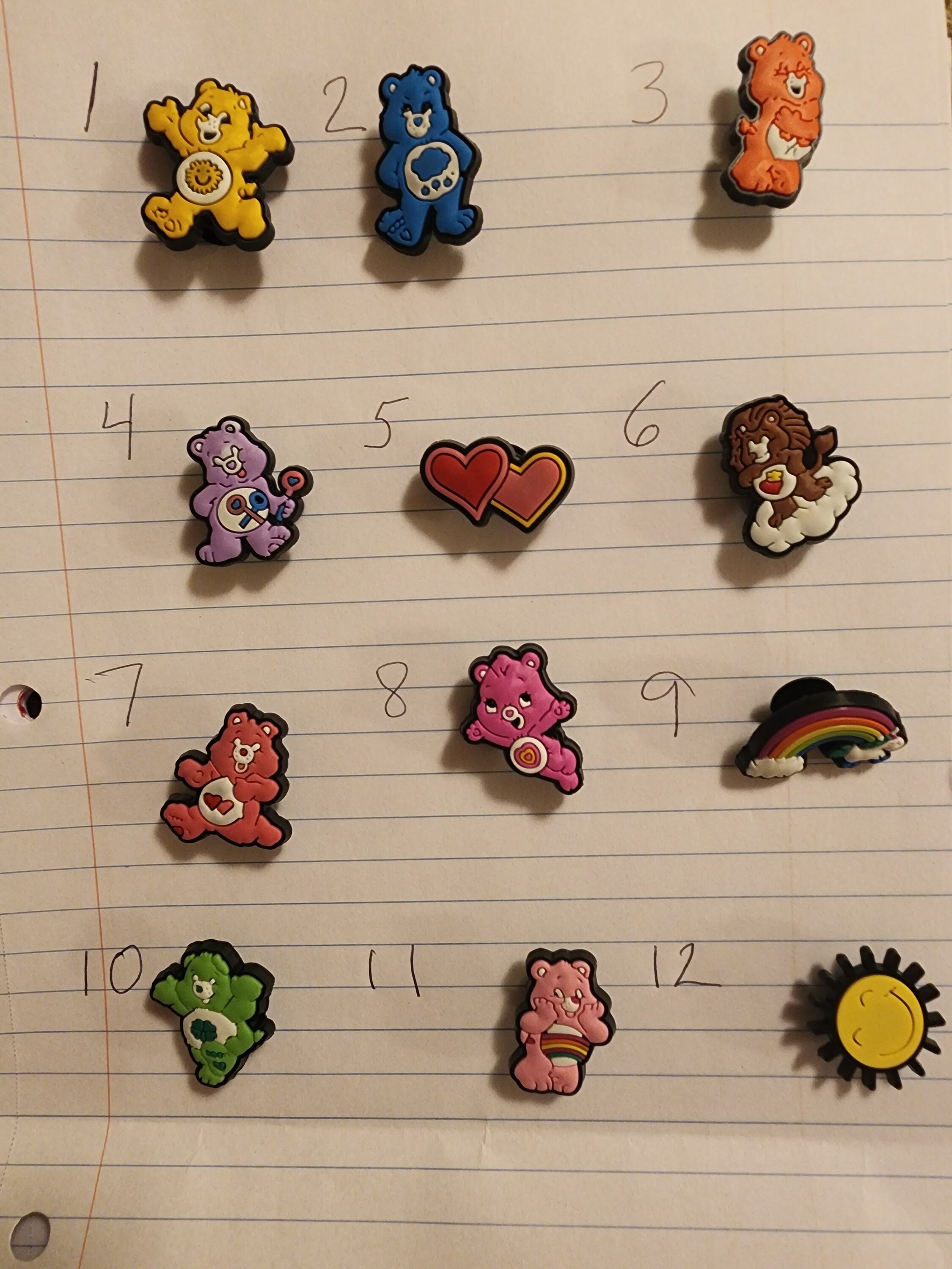 Croc / Bogg Bag Charms - Etsy