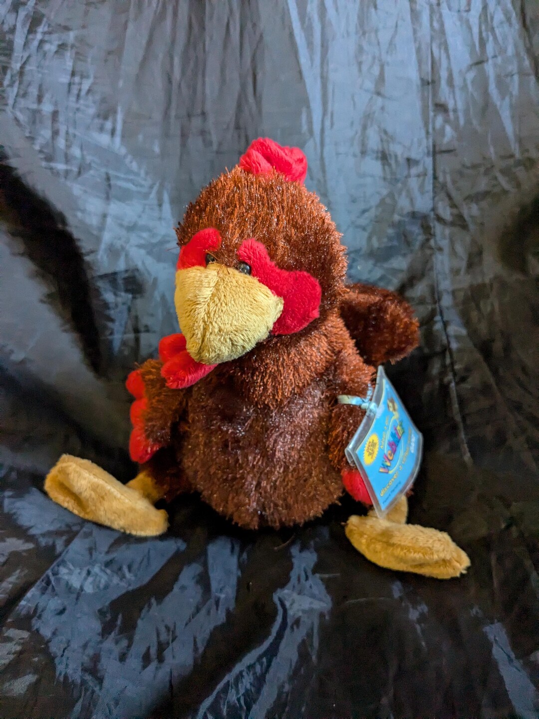 Webkinz Rooster With Unused Code Tag - Etsy