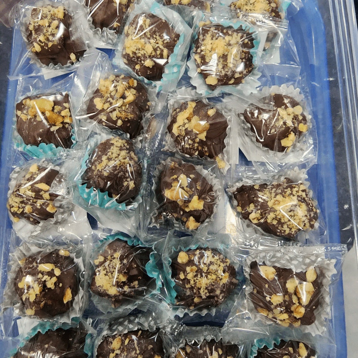 Turtle Truffle contains Walnuts - Etsy