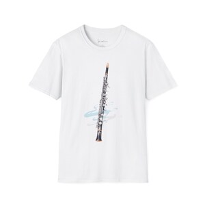 Oboe Tee, Instrumentalist T-shirt, Funny Musician Gift, Orchestra ...